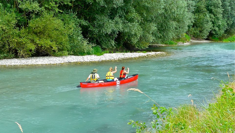 1° Maggio originale dedicato ad escursionisti e famigliari Sul Fiume ...