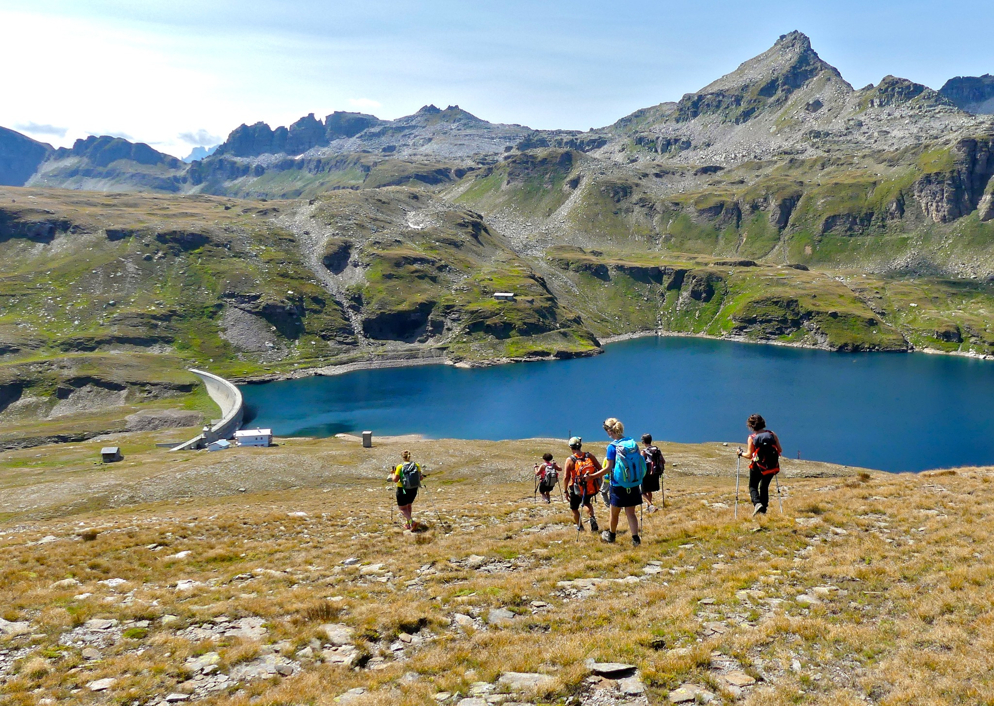 Alta Valle Formazza. Grande giro ad anello: Valdo, Vannino, Lago del ...